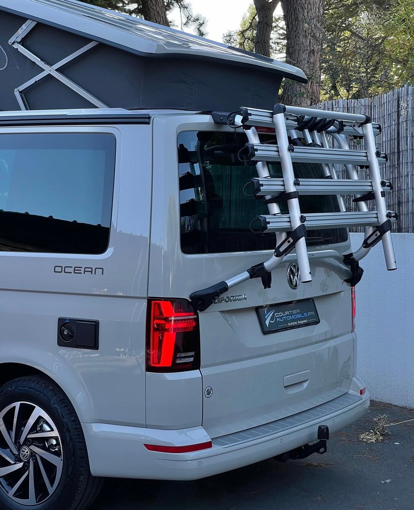 VW T6.1 California 4Motion Ocean 2024 Full options